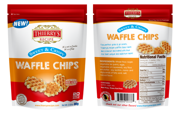 Thierry's Recipe Waffle Chips 6-pack – MatiFoods
